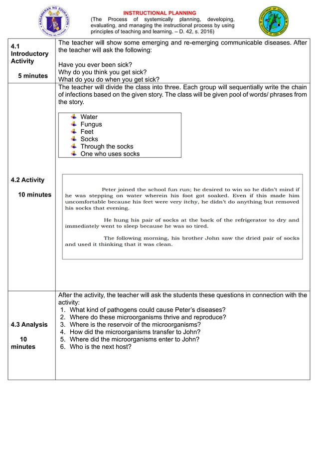 MAPEH EIGHT QUARTER 3 MODULE 1 HEALTH WEEK 1 | PDF
