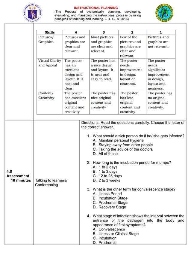 MAPEH EIGHT QUARTER 3 MODULE 1 HEALTH WEEK 1 | PDF