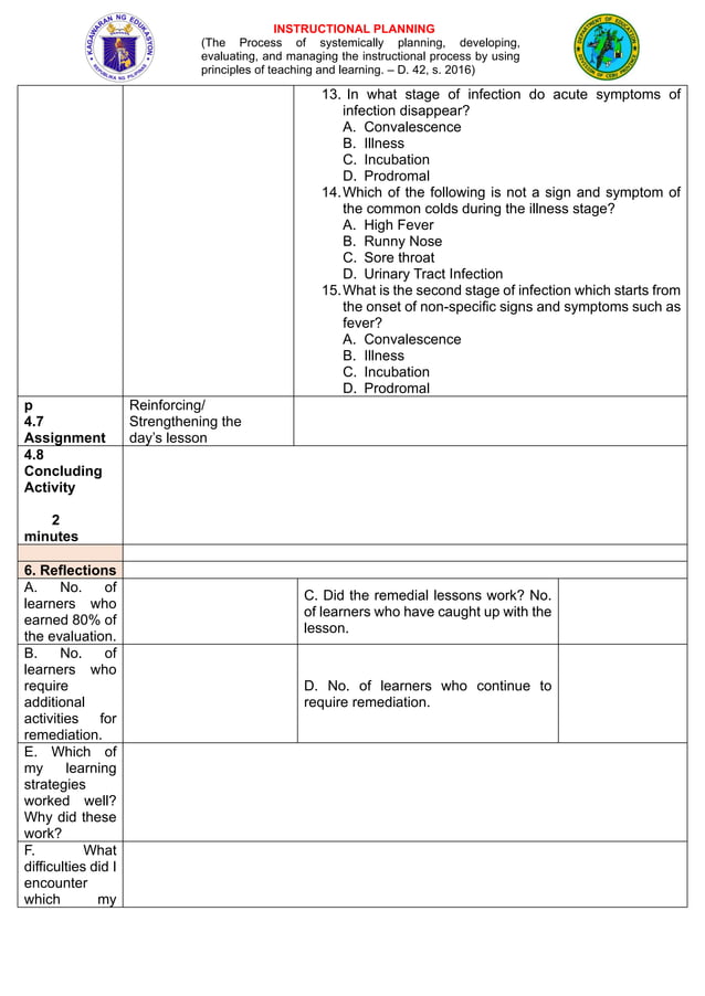 MAPEH EIGHT QUARTER 3 MODULE 1 HEALTH WEEK 1 | PDF