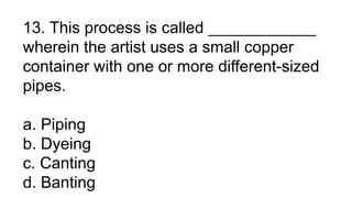 MAPEH 8 SUMMATIVE exam for this year.pptx