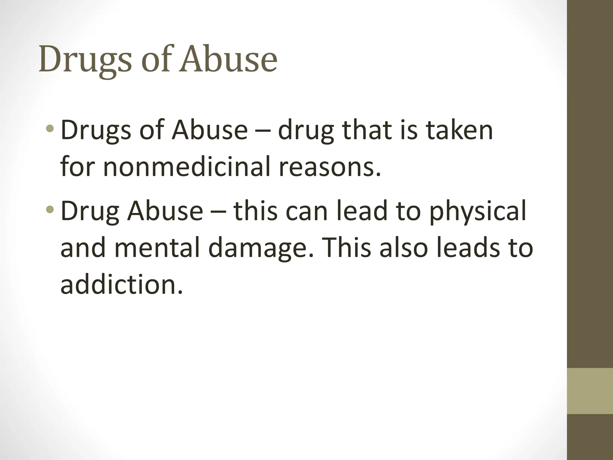 MAPEH9-Classifications-of-Drugs-and-Abuse.pptx