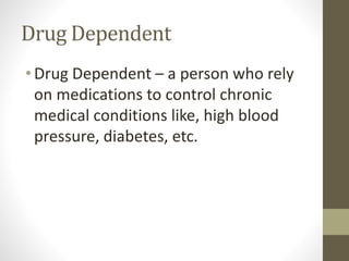 MAPEH9-Classifications-of-Drugs-and-Abuse.pptx