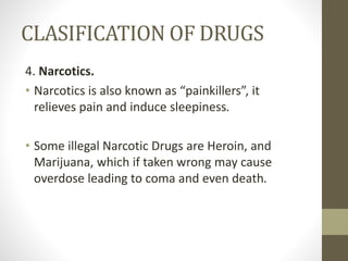 MAPEH9-Classifications-of-Drugs-and-Abuse.pptx