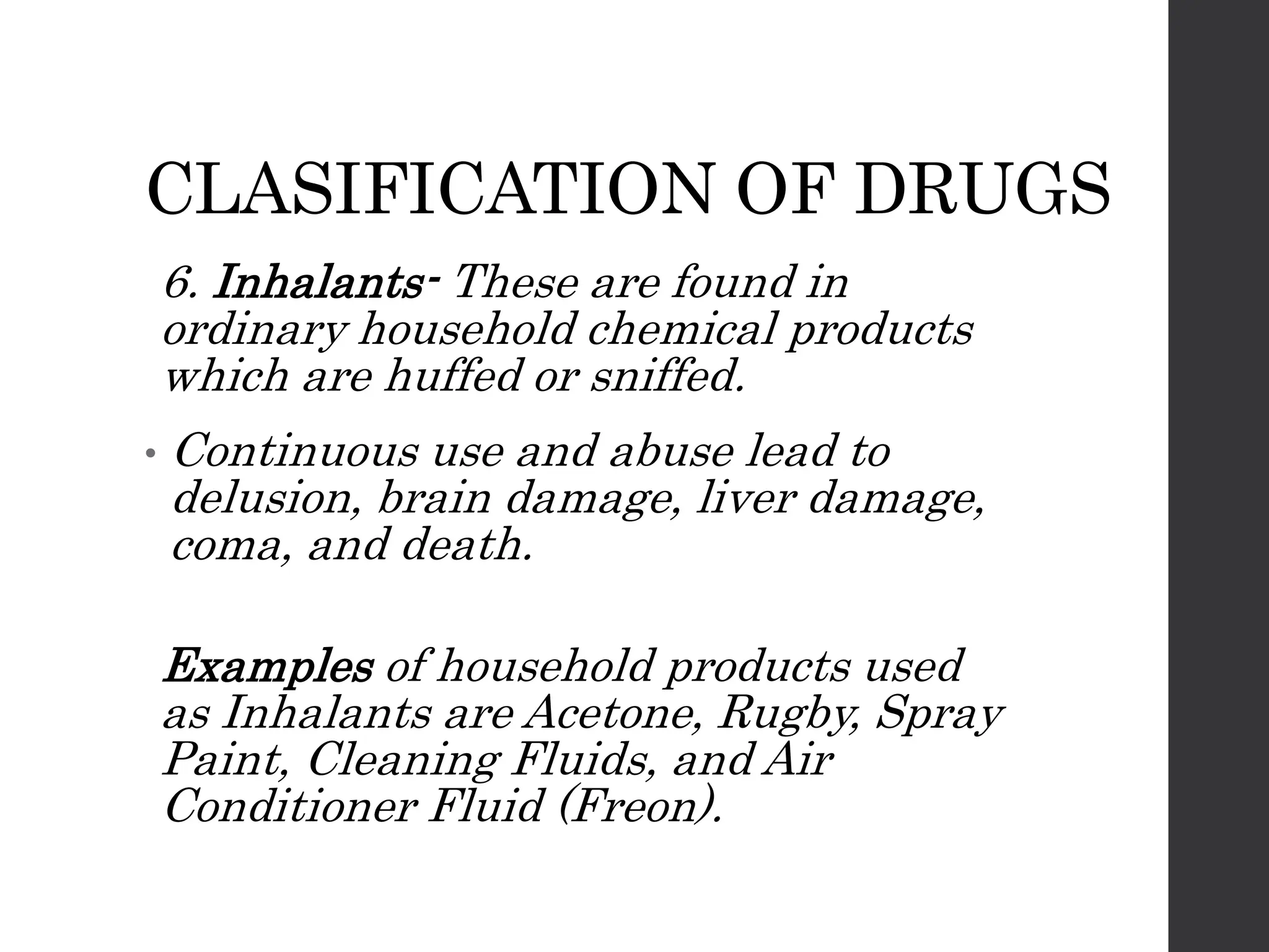 MAPEH9-Classifications-of-Drugs-and-Abuse.pptx