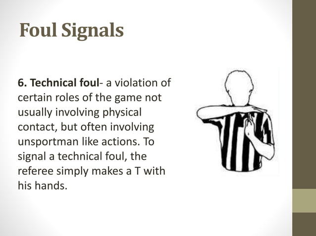 MAPEH9-Hand-Signals-in-Basketball-Officiating.pptx | Basketball | Sports