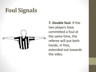 MAPEH9-Hand-Signals-in-Basketball-Officiating.pptx | Basketball | Sports