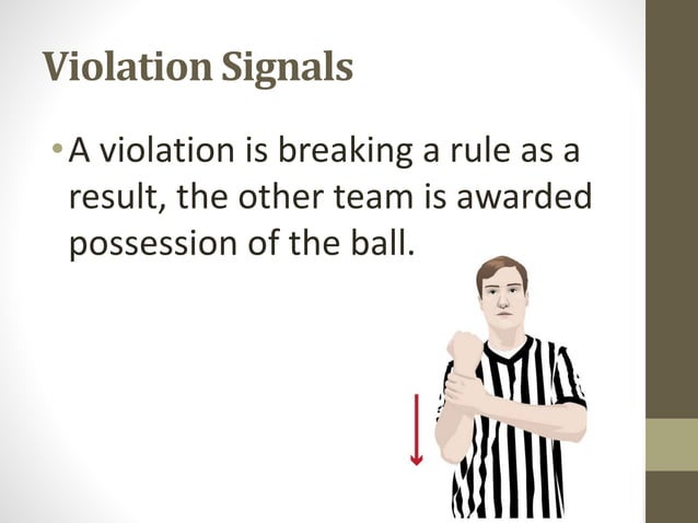 MAPEH9-Hand-Signals-in-Basketball-Officiating.pptx | Basketball | Sports