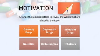 MAPEH 9 - Health - 2nd Q - Classifications of Drugs of Abuse.pdf