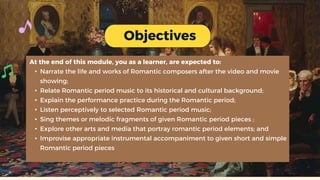 MAPEH 9 - Romantic Period.pptx