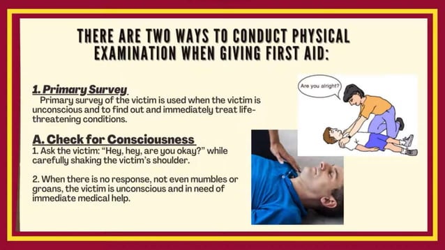 MAPEH 9- SURVEY OF THE SCENE AND THE VICTIMS.pptx