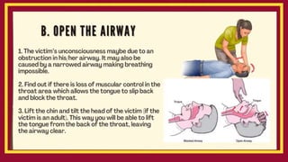 MAPEH 9- SURVEY OF THE SCENE AND THE VICTIMS.pptx