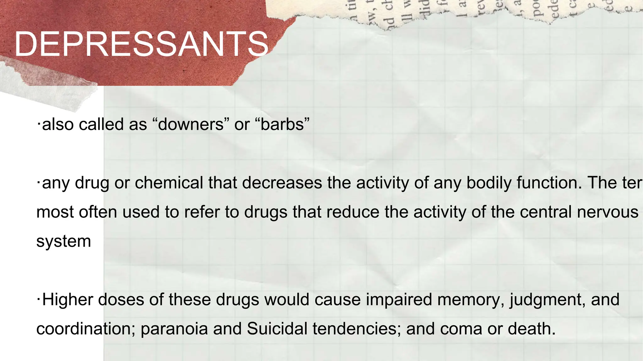 MAPEH 9 HEALTH 2ND QUARTER Prevention of drugs | PPTX