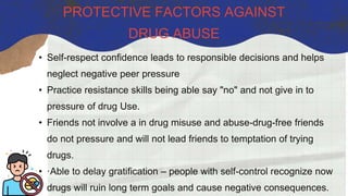 MAPEH 9 HEALTH 2ND QUARTER Prevention of drugs | PPTX