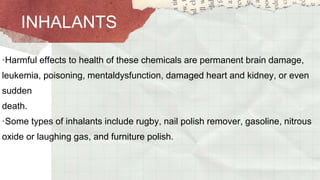 MAPEH 9 HEALTH 2ND QUARTER Prevention of drugs | PPTX