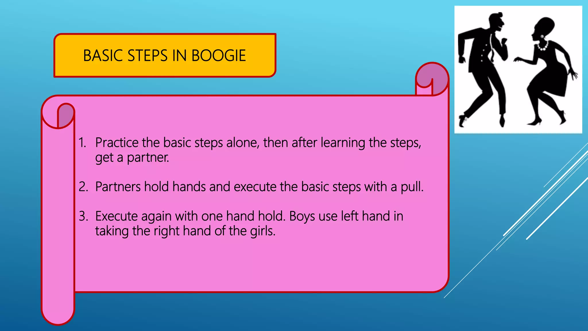 Mapeh LESSON 2 BOOGIE WOOGIE | PPTX