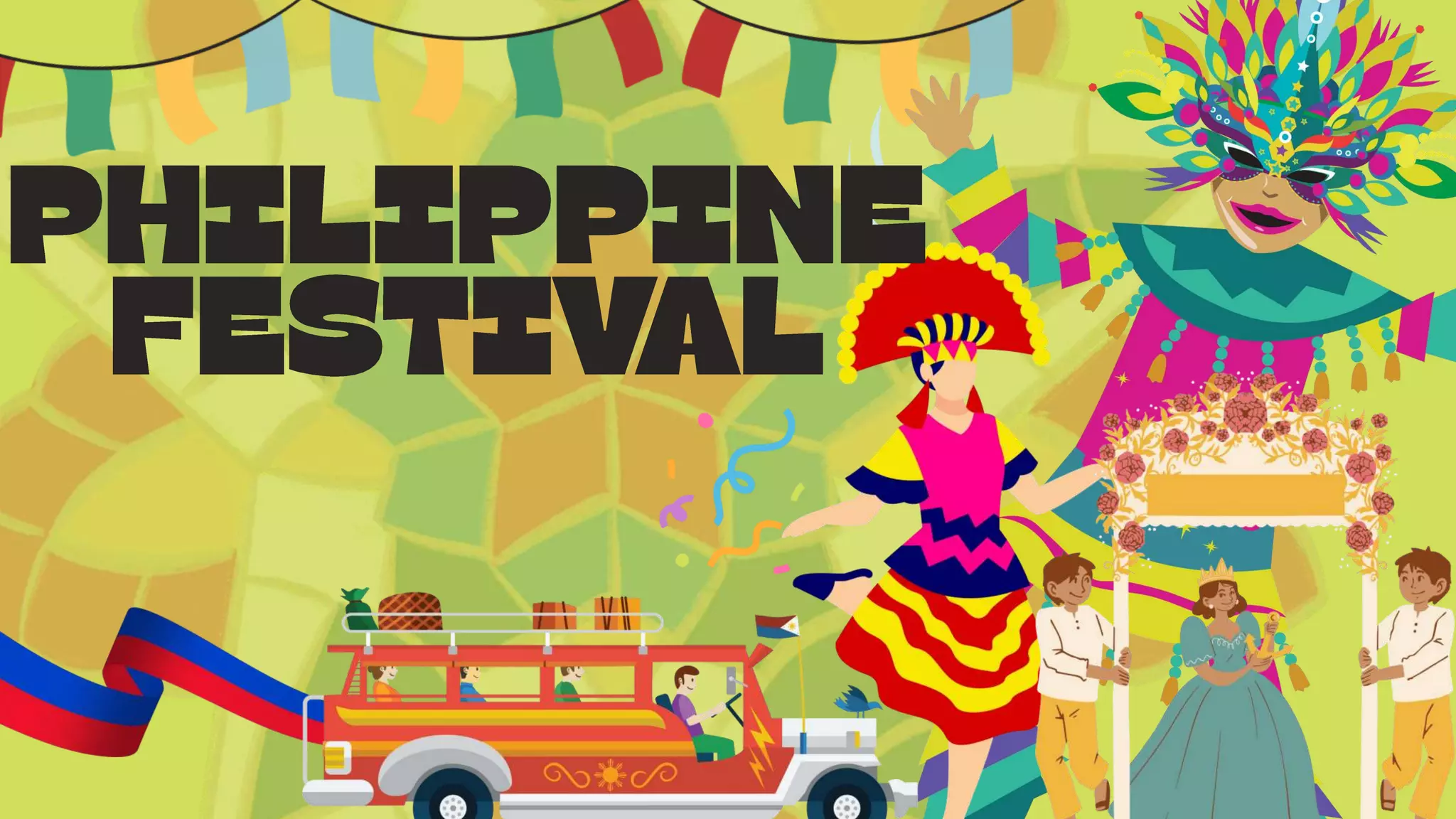 Ppt Creating Cultural Festivals And The Filipino Community Powerpoint