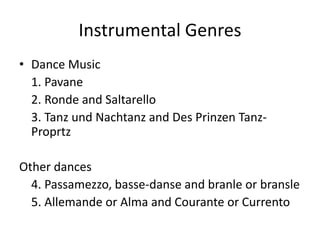 Mapeh 9 renaissance | PPTX