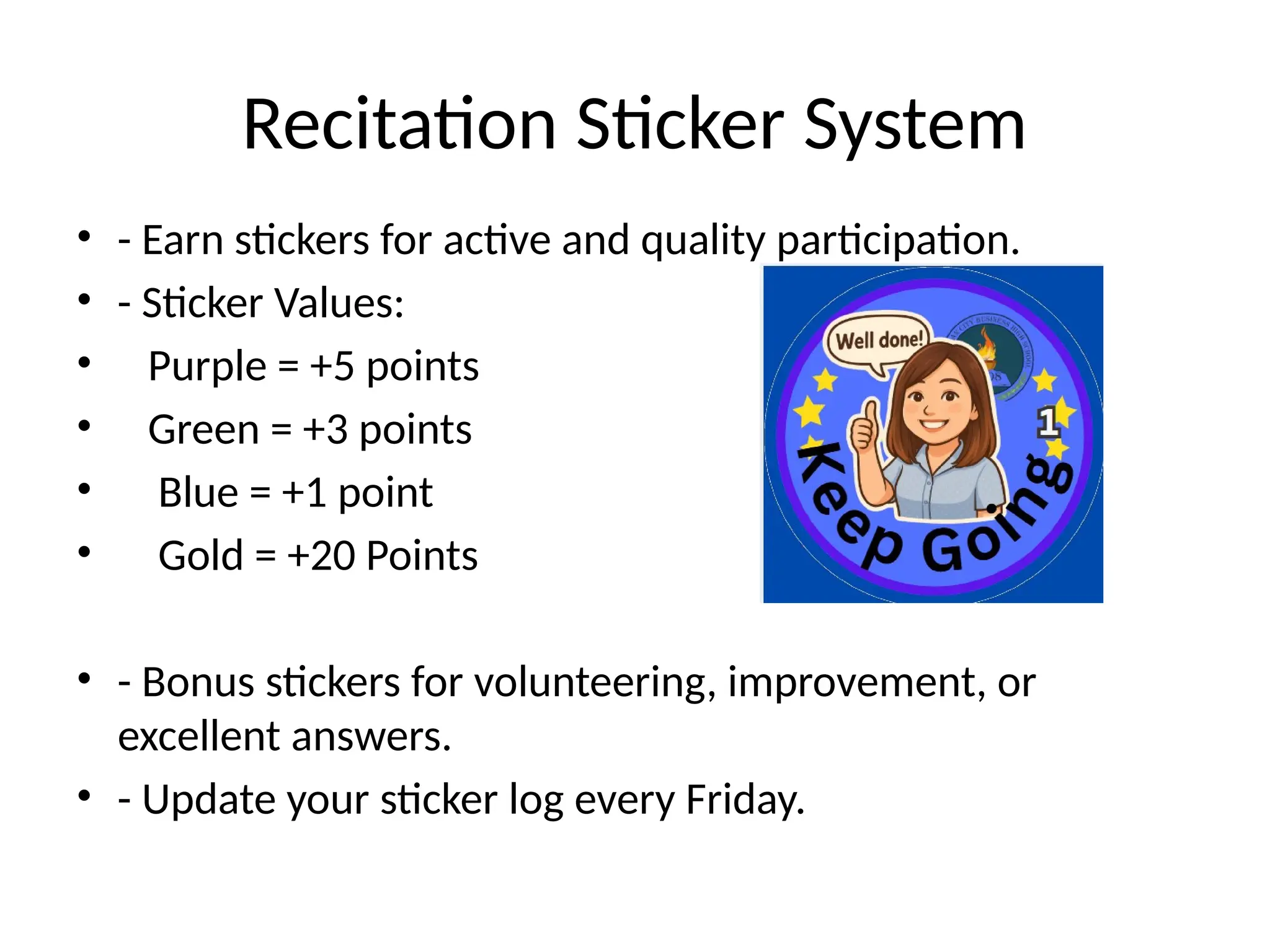 Classroom Rules Presentation for day 1 of school | PPTX