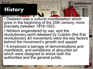 Mapeh dadaism | PPTX