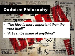 Mapeh dadaism | PPTX