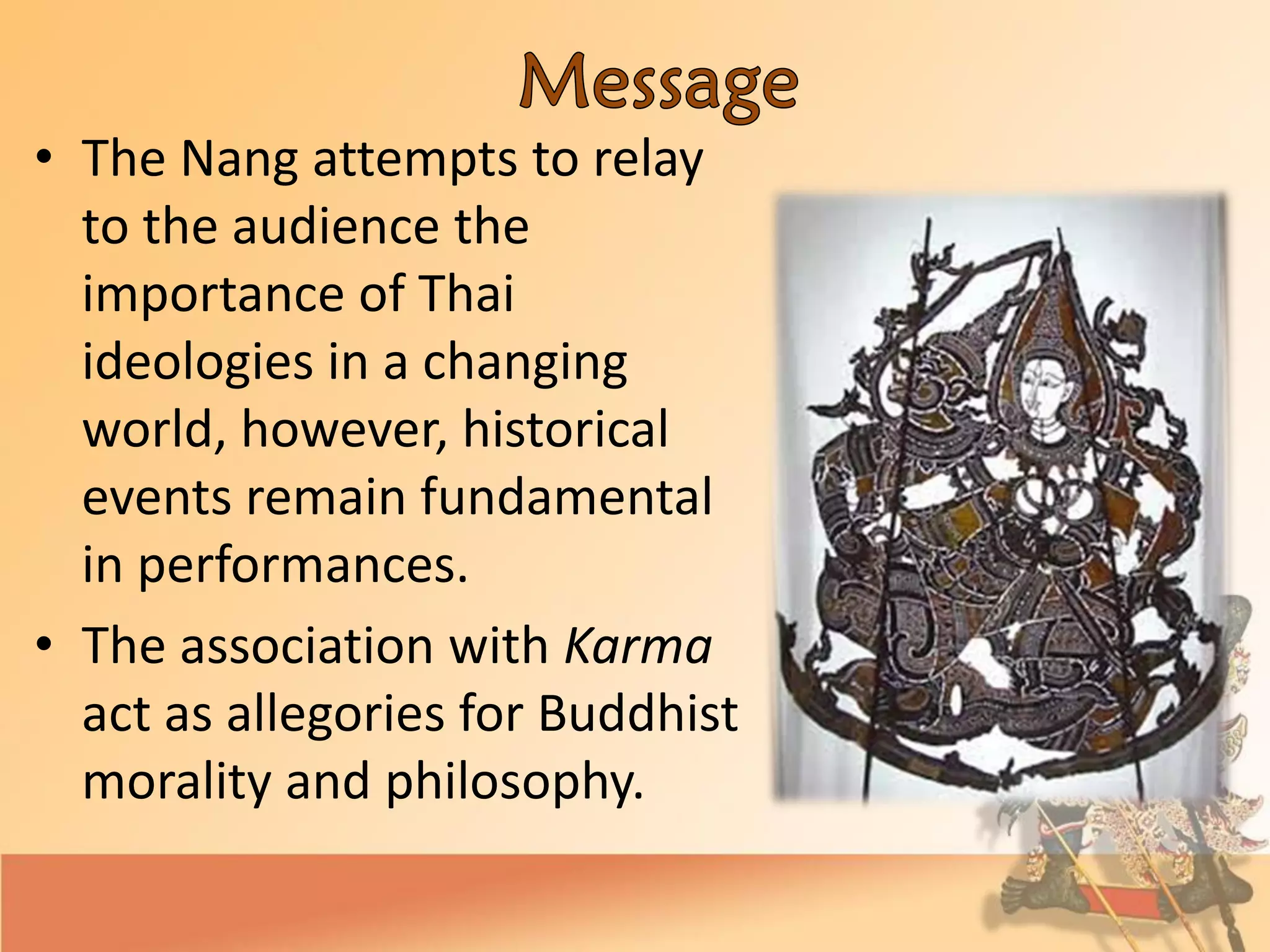 Nang Shadow Puppet - Mapeh Grade 8 Q4 | PDF