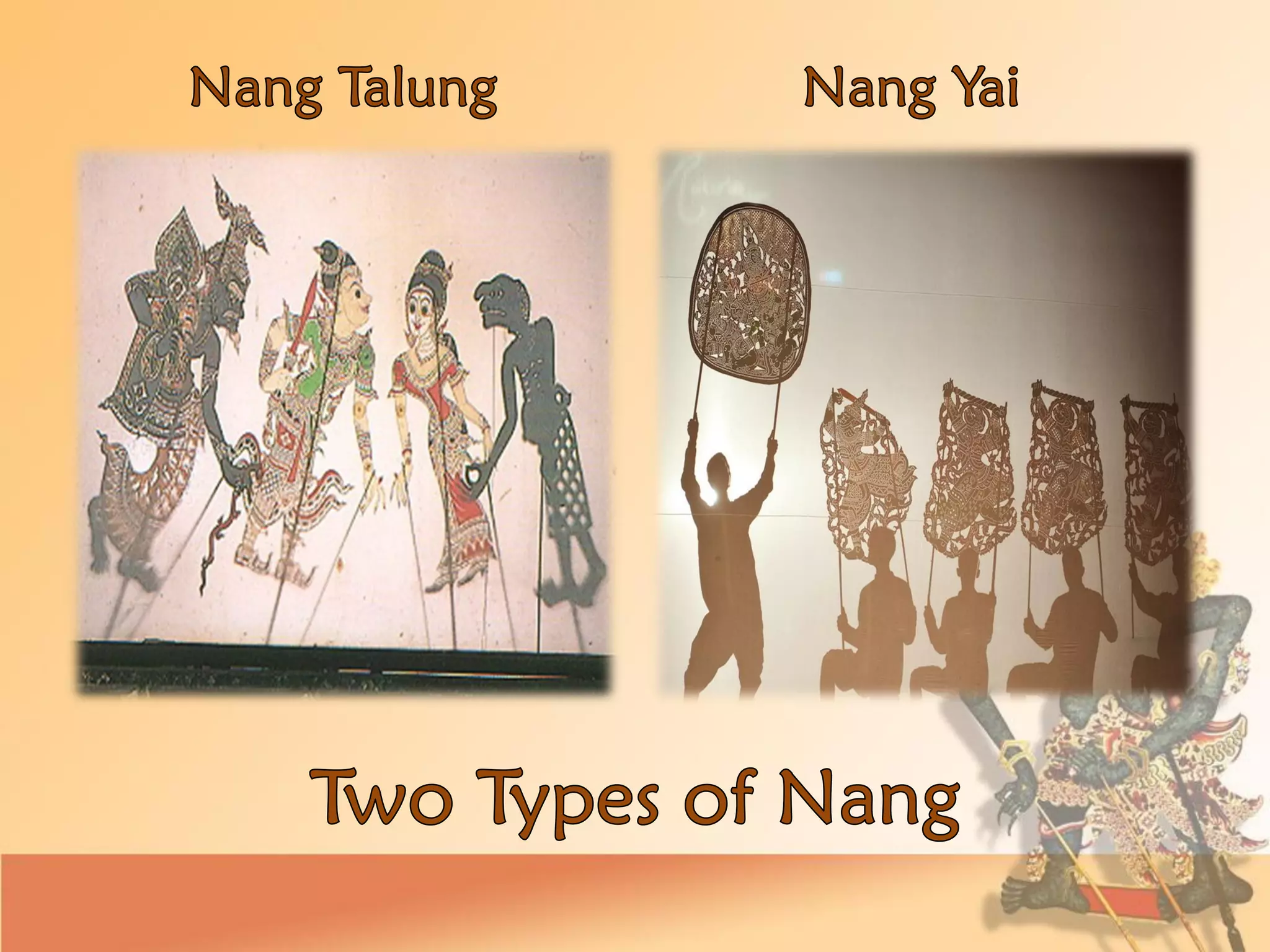 Nang Shadow Puppet - Mapeh Grade 8 Q4 | PDF