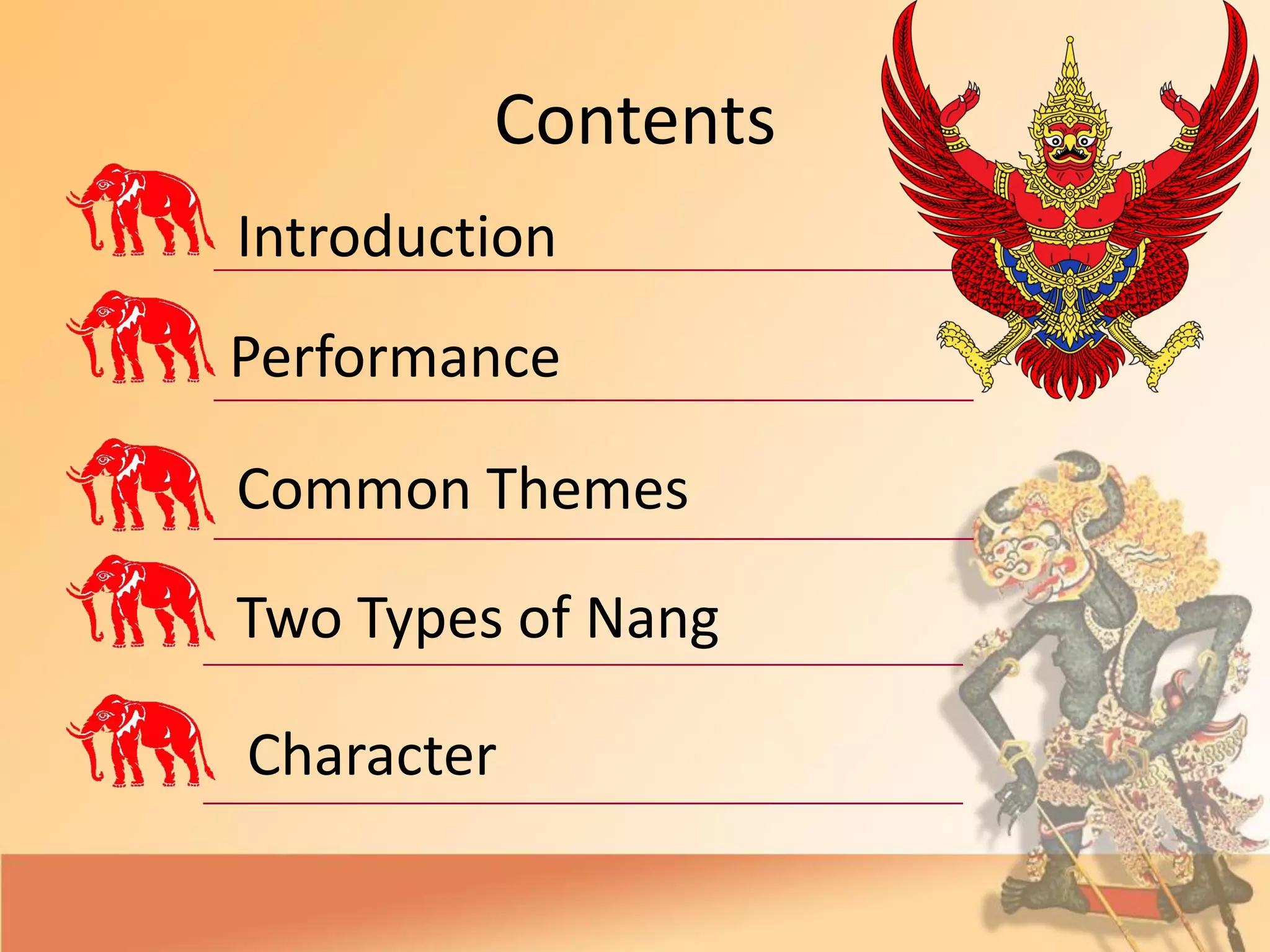 Nang Shadow Puppet - Mapeh Grade 8 Q4 | PDF