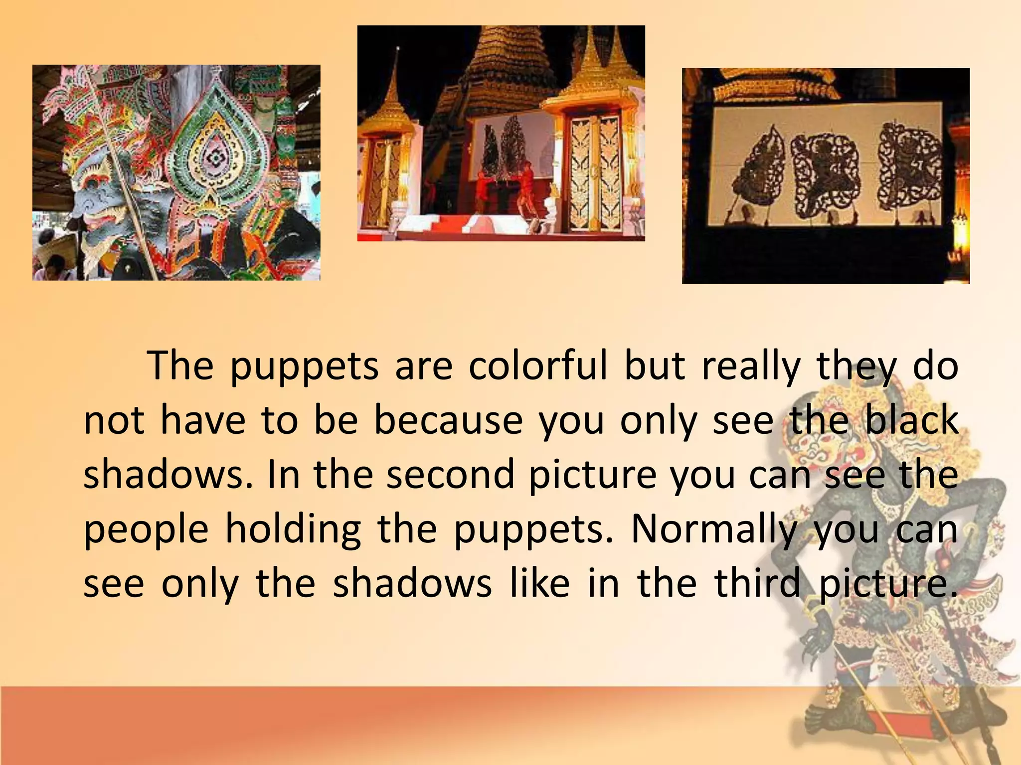 Nang Shadow Puppet - Mapeh Grade 8 Q4 | PDF