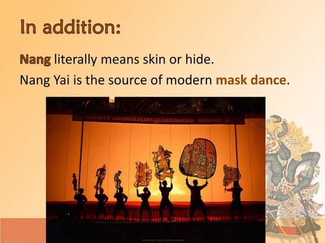 Nang Shadow Puppet - Mapeh Grade 8 Q4 | PDF
