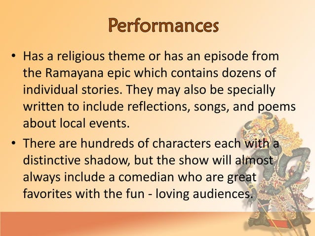 Nang Shadow Puppet - Mapeh Grade 8 Q4 | PDF