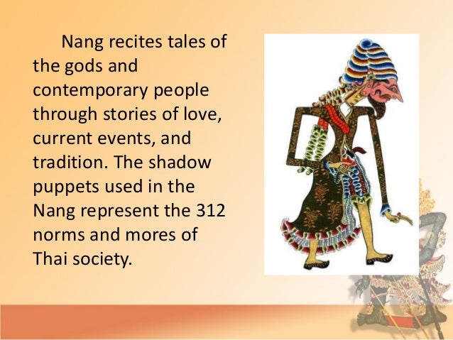 Nang Shadow Puppet - Mapeh Grade 8 Q4