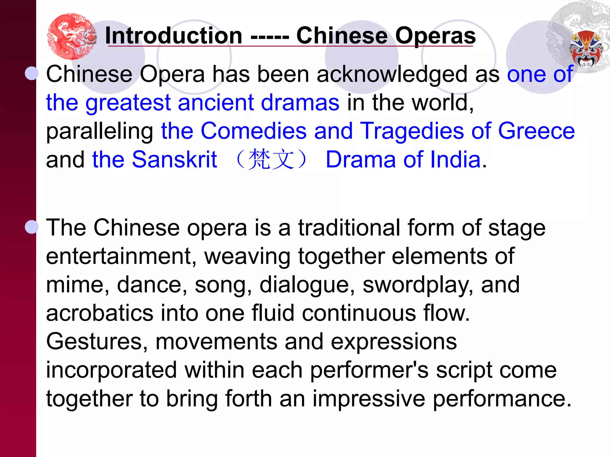Peking-opera - Mapeh grade 8 Q4 | PDF