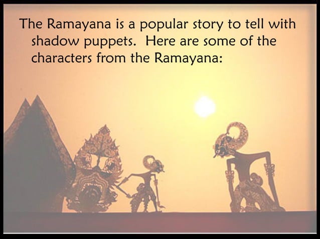 Wayang Kulit - Mapeh Grade 8 Q4 | PDF | Hinduism | Religion & Spirituality