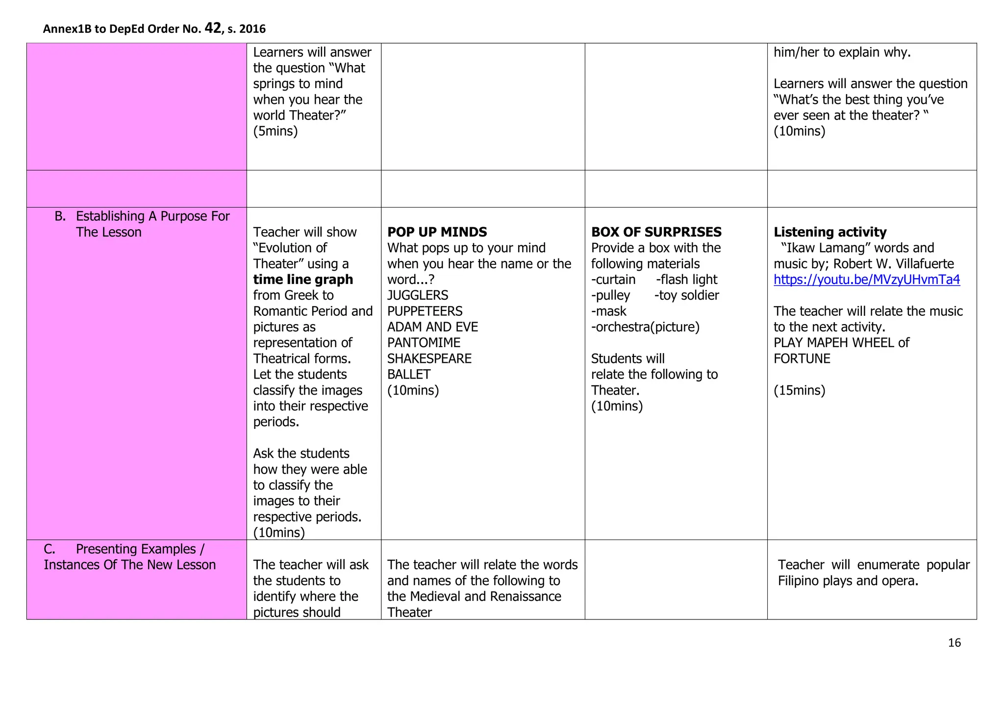 MAPEH GRADE 9 DLL (1).pdf mapeh 9 mapeh 9 | PDF