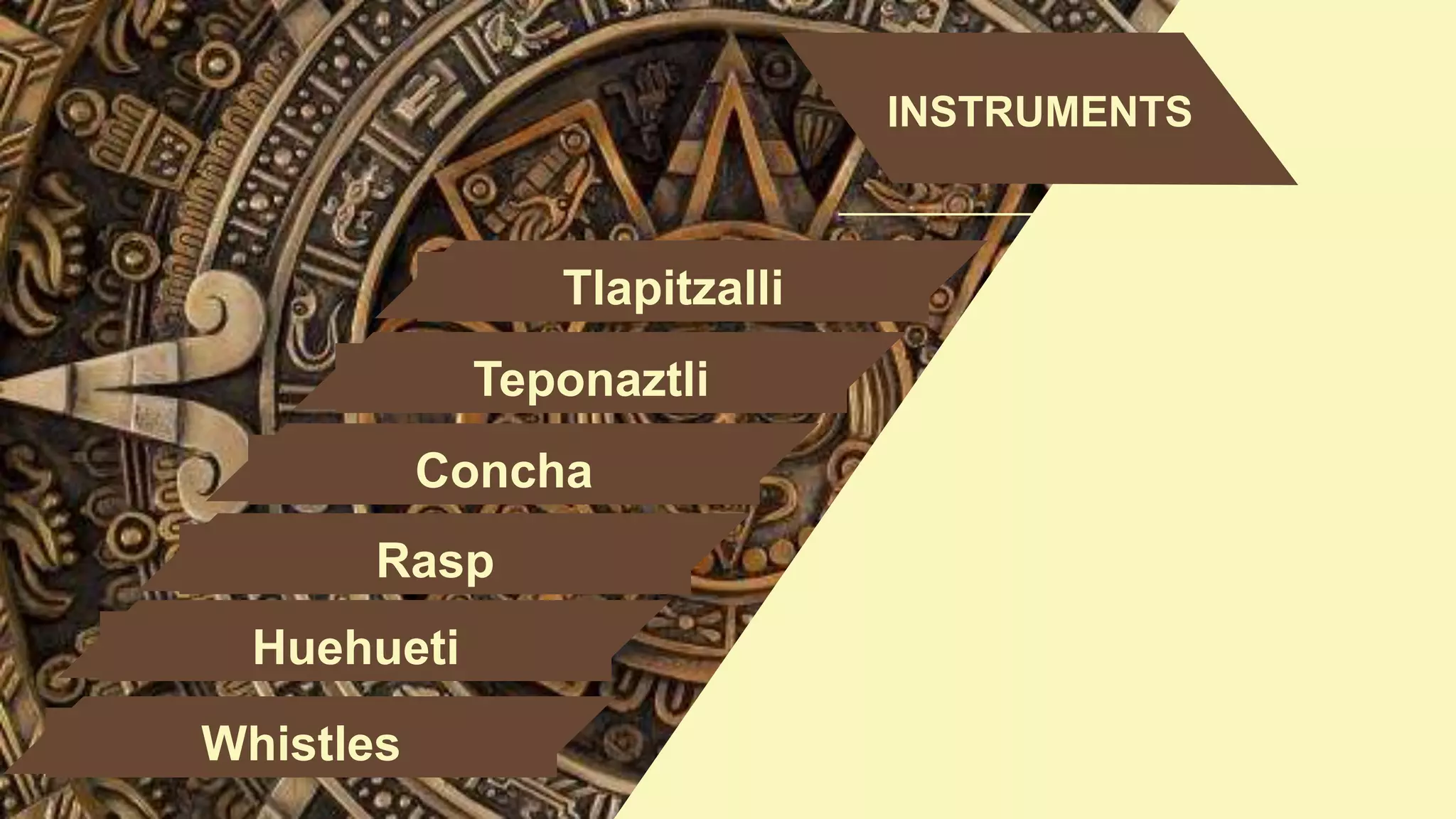 Aztec & Mayan instument.pptx