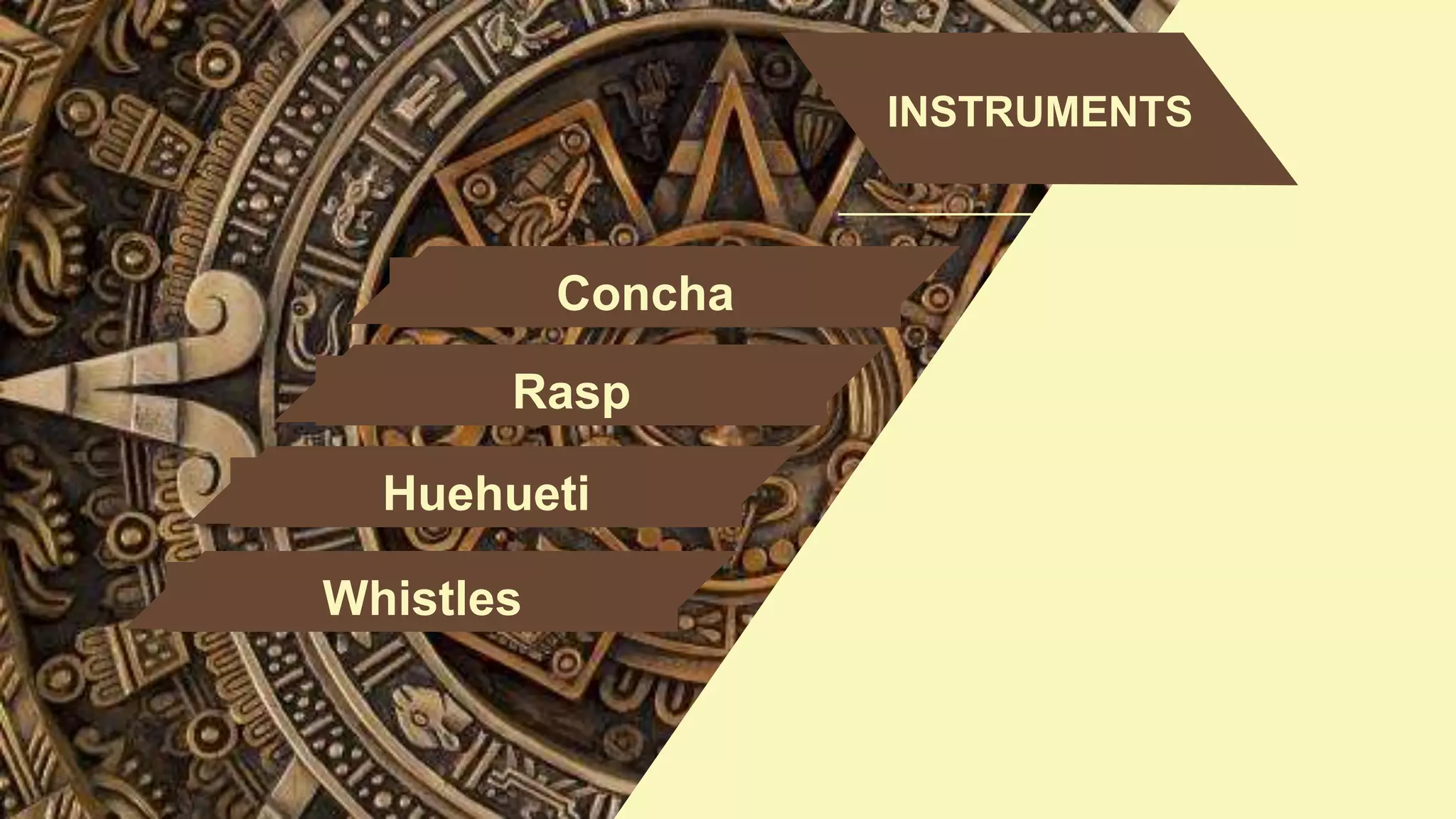 Aztec & Mayan instument.pptx