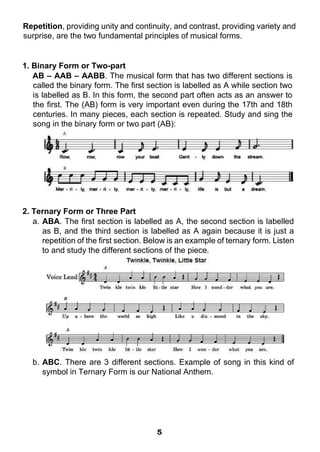 Mapeh hand book third quarter 2021 2022- final | PDF