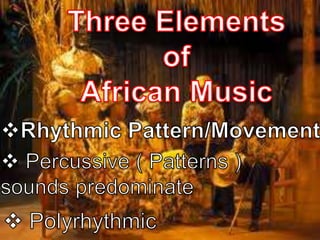 African Music | PPT