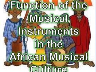 African Music | PPT