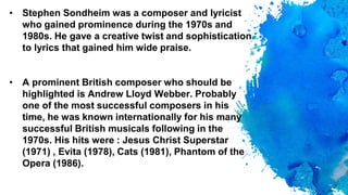 CONTEMPORARY MUSIC | PPTX