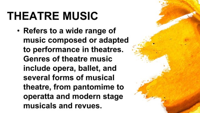 CONTEMPORARY MUSIC | PPT