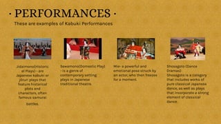 kabuki pt mapeh i love mapeh YIPEE | PPTX | Musicals | Genres