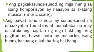 MAPEH MUSIC Q2 ARALIN 4.pptx............ | PPTX