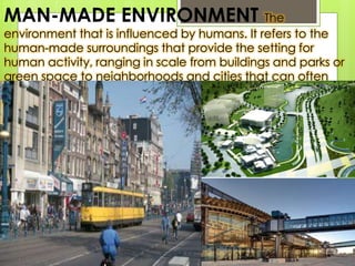 NATURAL & MAN-MADE ENVIRONMENT & VOLLEYBALL | PPTX