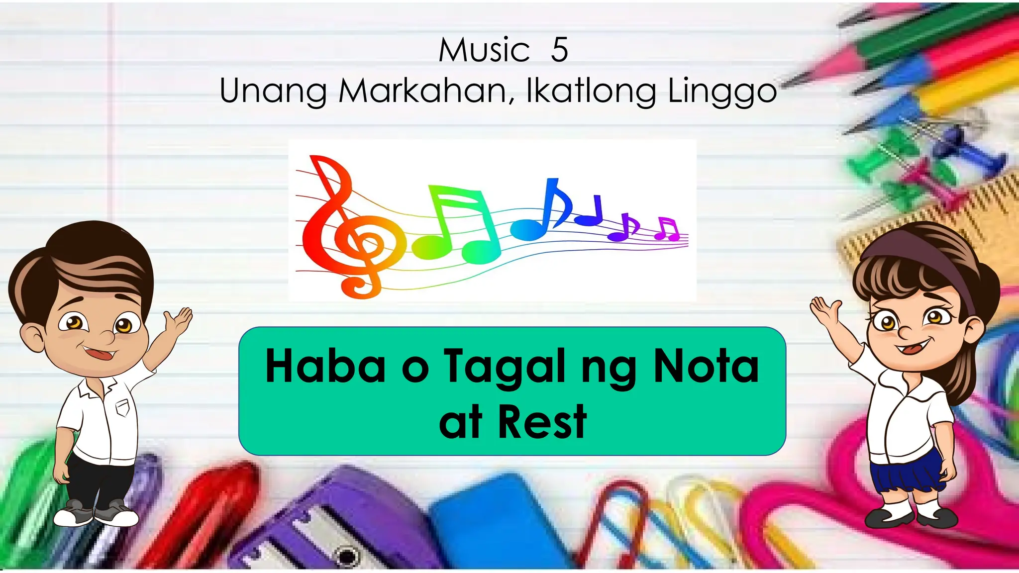 MAPEH Q1W3 musika at ritmo ang pilipinas | PPTX
