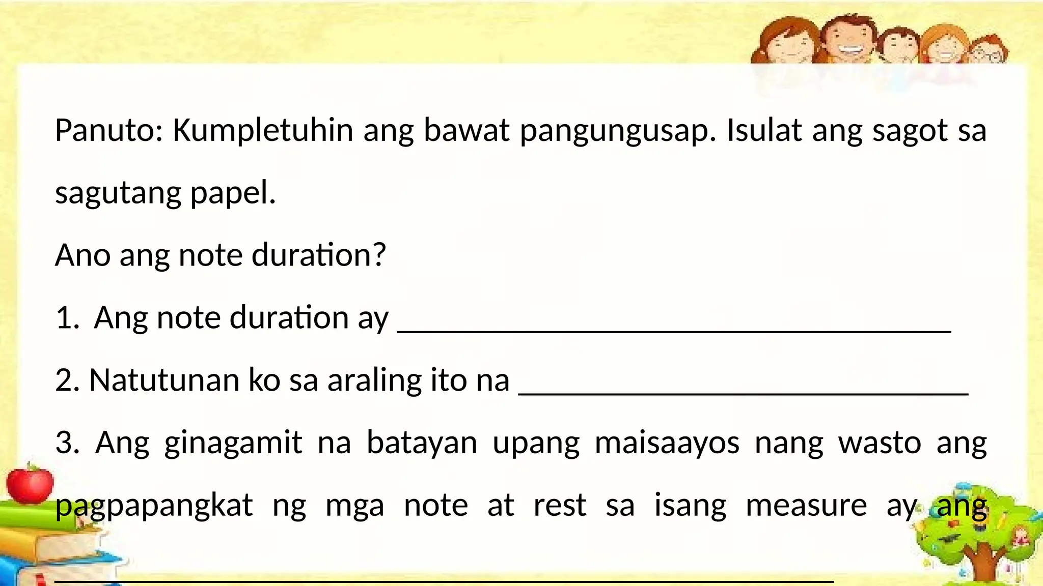 MAPEH Q1W3 musika at ritmo ang pilipinas | PPT