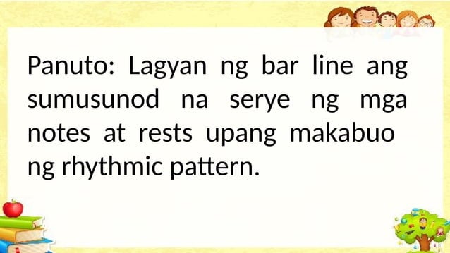 MAPEH Q1W3 musika at ritmo ang pilipinas | PPT