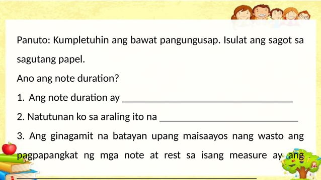 MAPEH Q1W3 musika at ritmo ang pilipinas | PPT