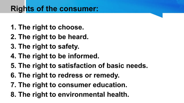 MAPEH Quarter Four, Consumer Health.pptx | Healthcare Industry | Industries