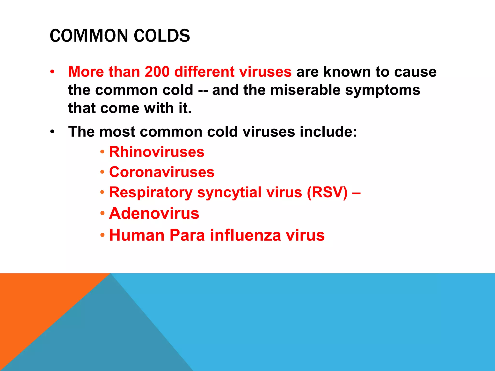 Most Common Communicable Diseases | PPTX